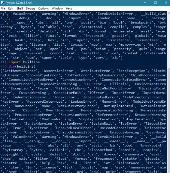 Python 内置函数 Builtins如何查看 Python 全部内置变量和内置函数？ Csdn博客