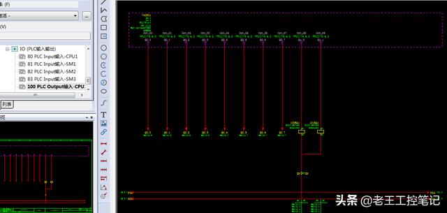 eplan端子连接图模板设置_EPLAN电气图实例--PLC输入输出配置（终结篇）-CSDN博客