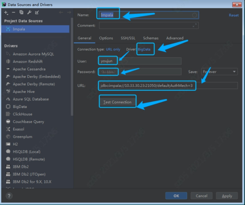 支持Impala 的数据库查询工具_datagrip连接impala-CSDN博客