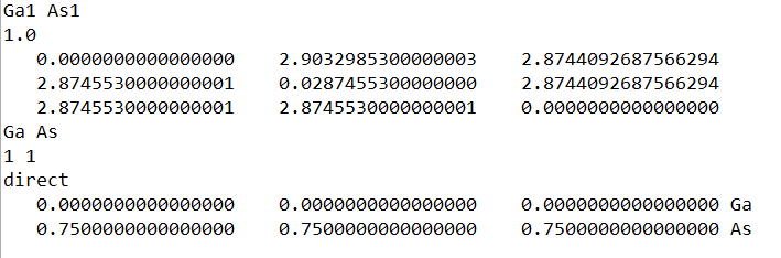 VASP+AMSET计算形变势_vasp形变势-CSDN博客