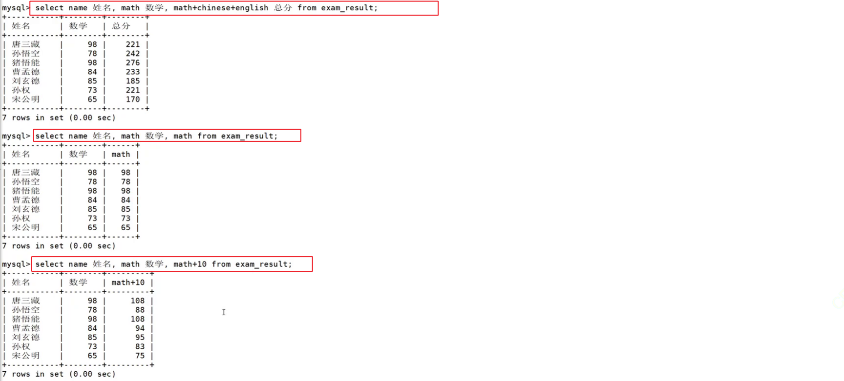 Mysql表的增删查改mysql的增删查改 Csdn博客 