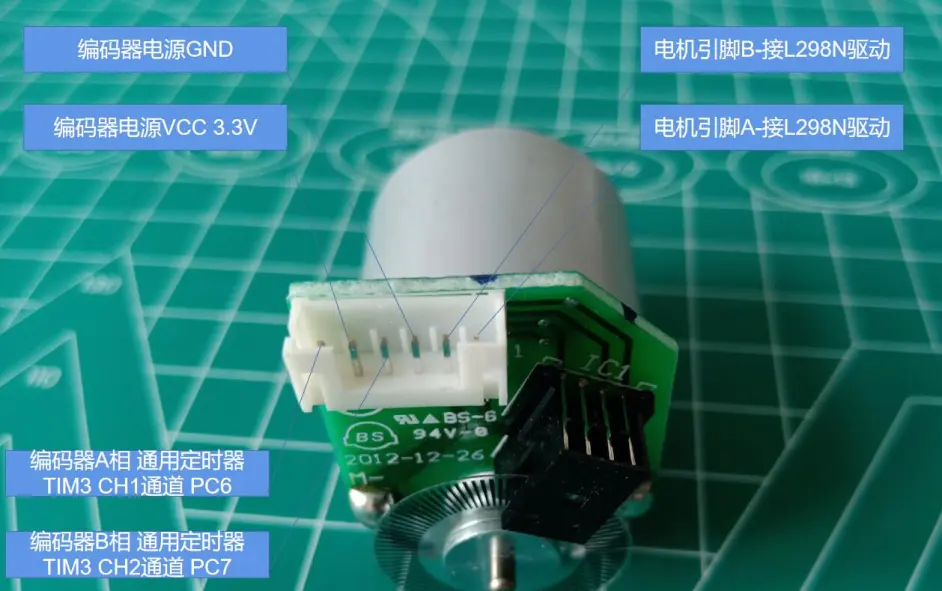 Stm32控制编码器电机速度闭环实现 Stm32h750 Hrtim 电机控制 Csdn博客