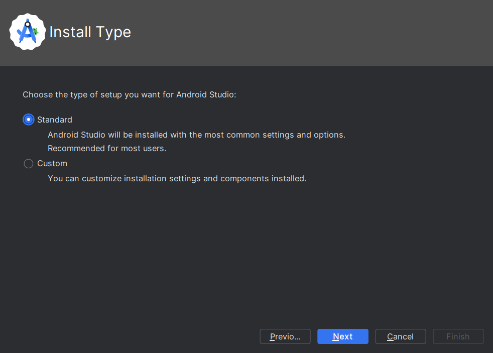 android studio安装_android studio setup wizard-CSDN博客