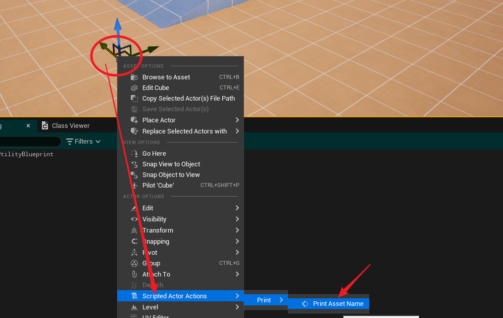 【UE工具向】使用EditorUtilityBlueprint脚本化操作资产-CSDN博客