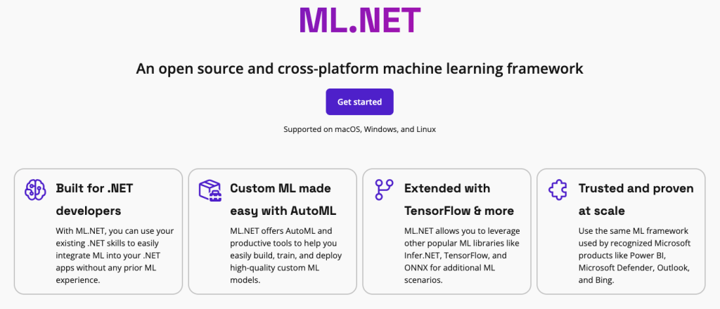 .NET技术栈和生态系统简介_netcore框架技术栈有哪些-CSDN博客
