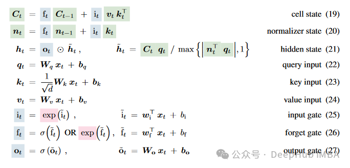 深入解析xLSTM：LSTM架构的演进及PyTorch代码实现详解-CSDN博客