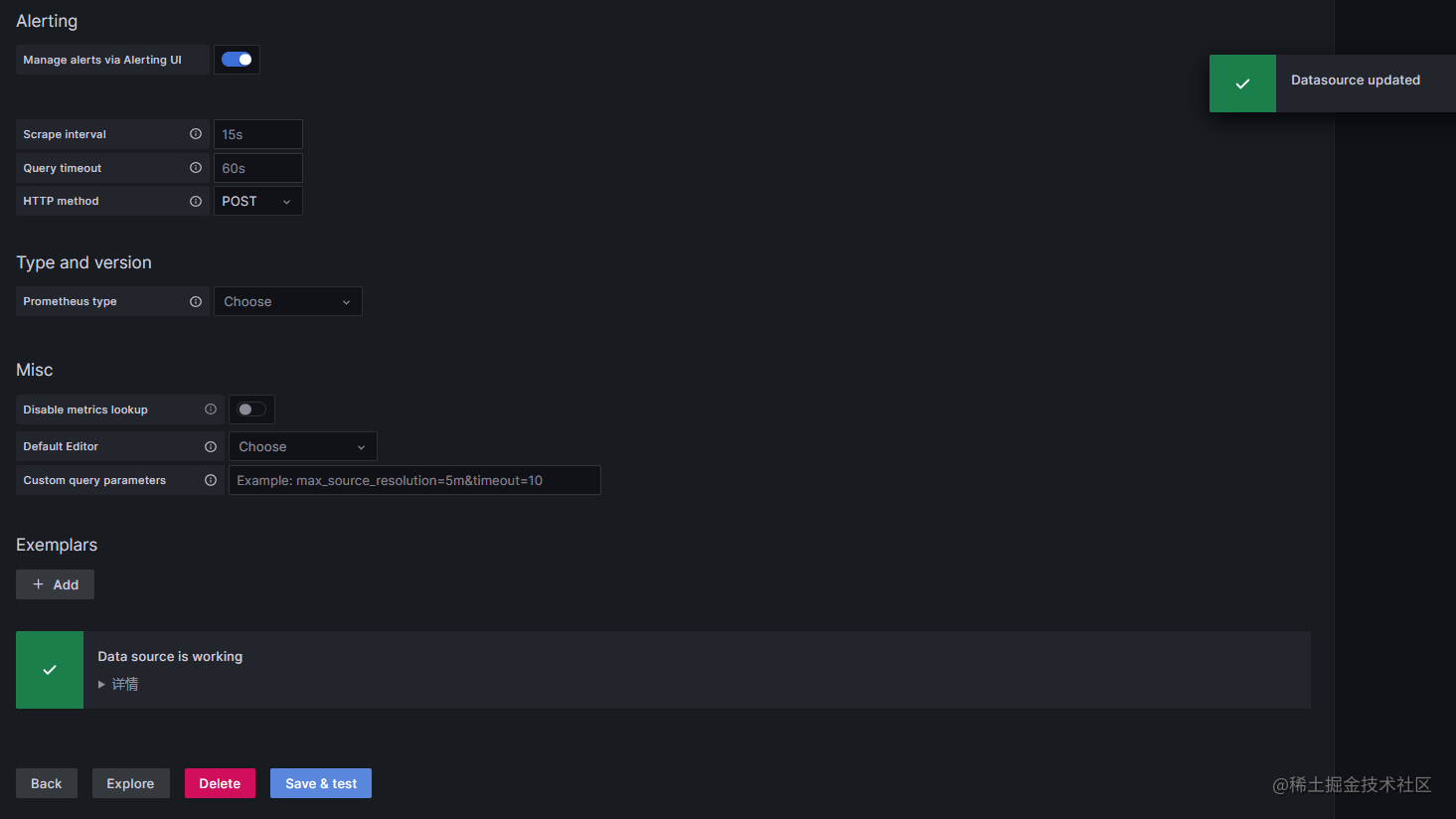 手把手教你搭建Windows 搭建Prometheus + Grafana + Jmeter可视化监控平台_windows prometheus搭建教程-CSDN博客