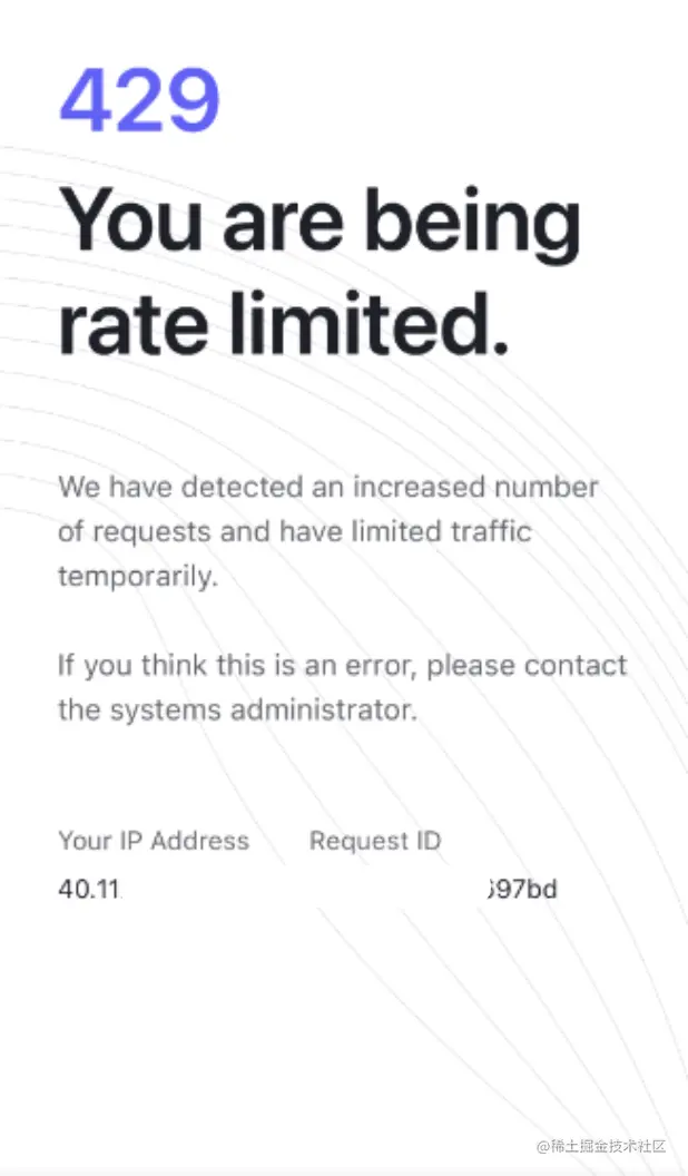 常见的 Chatgpt 相关错误提示及解决办法something Went Wrong If This Issue Persists