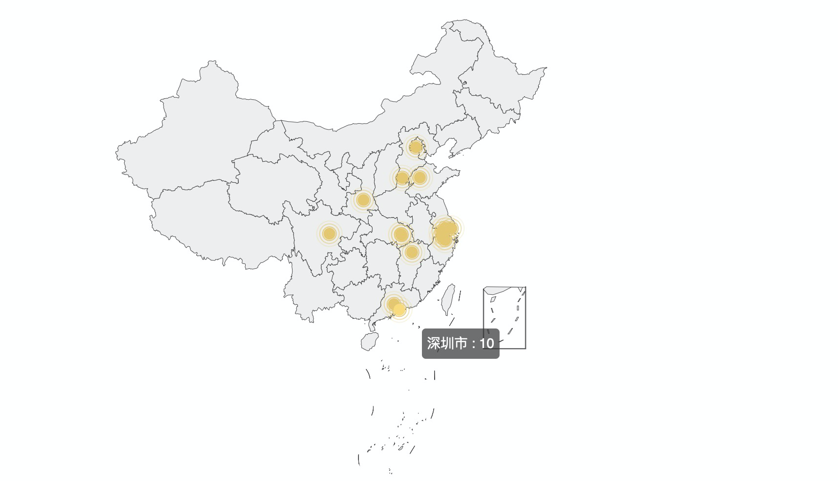 pyecharts：用地图map展现社区程序员的分布_python经纬度 地图展示程序员-CSDN博客