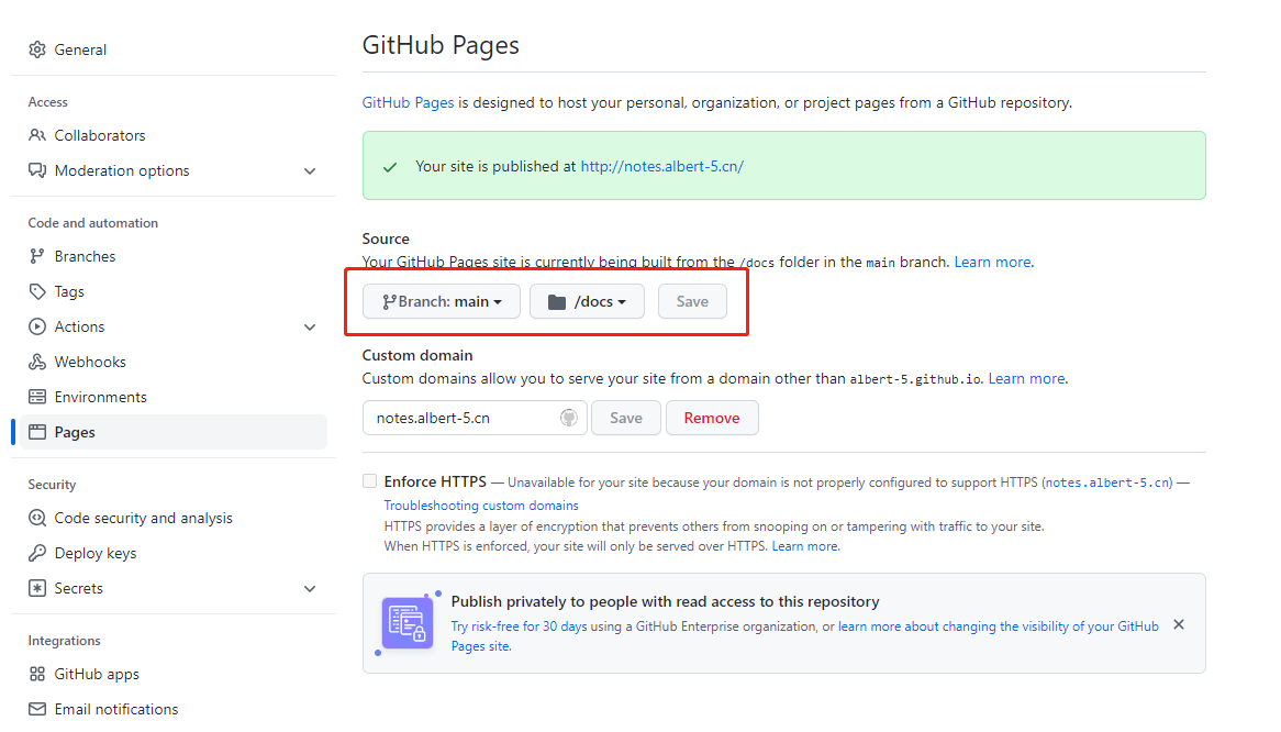 Sphinx + Github个人笔记_sphinx如何部署到github-CSDN博客