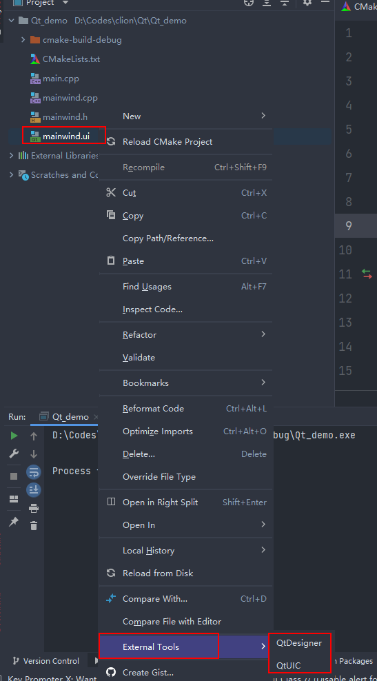 使用Clion进行Qt项目开发_clion开发qt-CSDN博客