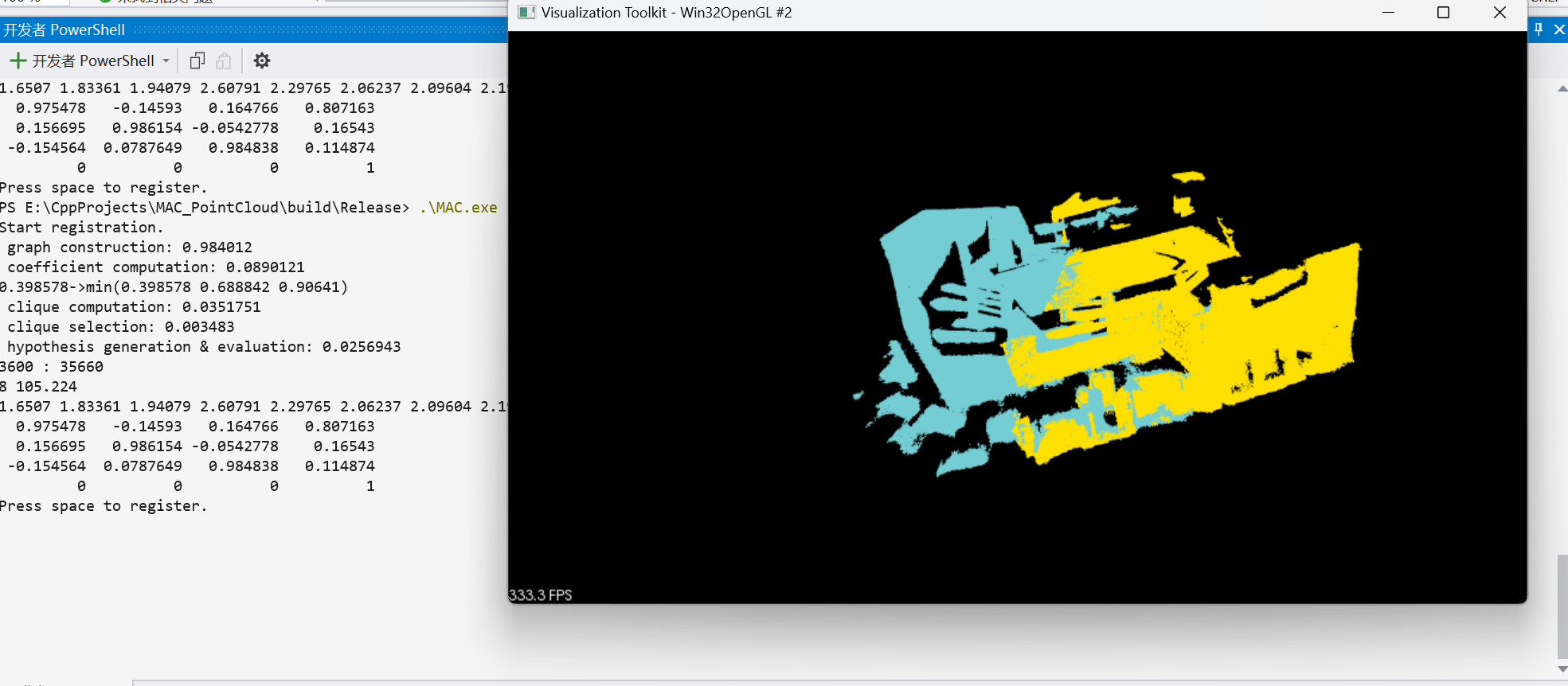 《3D Registration with Maximal Cliques 基于极大团的三维配准 》复现_3d-registration-with-maximal-cliques-CSDN博客