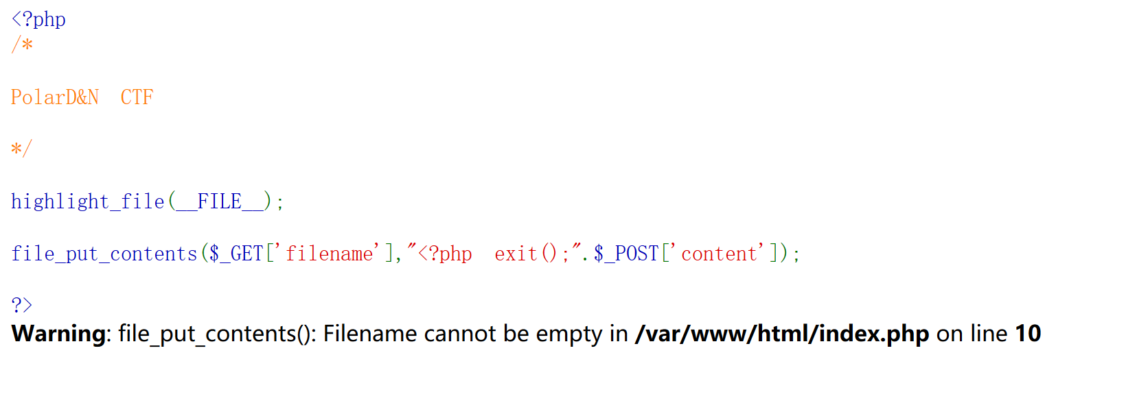 polar靶场通关笔记_polar swp-CSDN博客