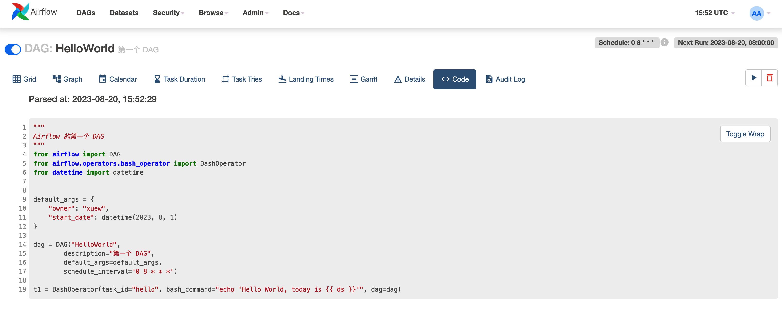 Airflow的Dag_airflow dag-CSDN博客