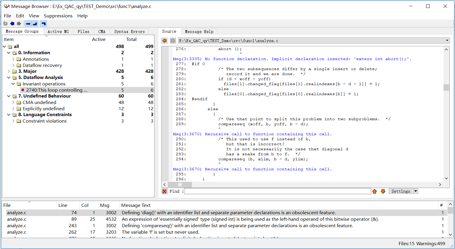 软件静态测试qac,Helix QAC — 软件静态测试工具-CSDN博客