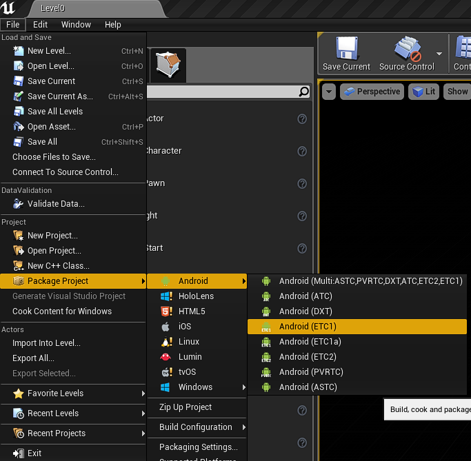 UE4 Windows环境下游戏打包基础教程（ios, windows, android）(UFE方式以及命令行方式)_runuat.bat-CSDN博客