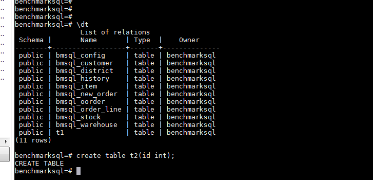 解决金仓数据库kingbasees创建表时报错error Relation “t1“ Already Exists 的问题relation Already Exists Csdn博客 9902