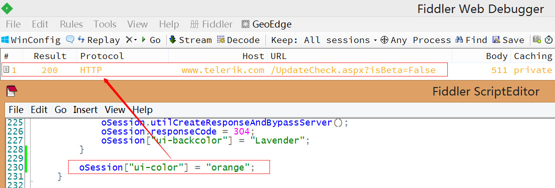 Fiddler 高级用法：Fiddler Script 与 HTTP 断点调试_fiddlerscript脚本-CSDN博客