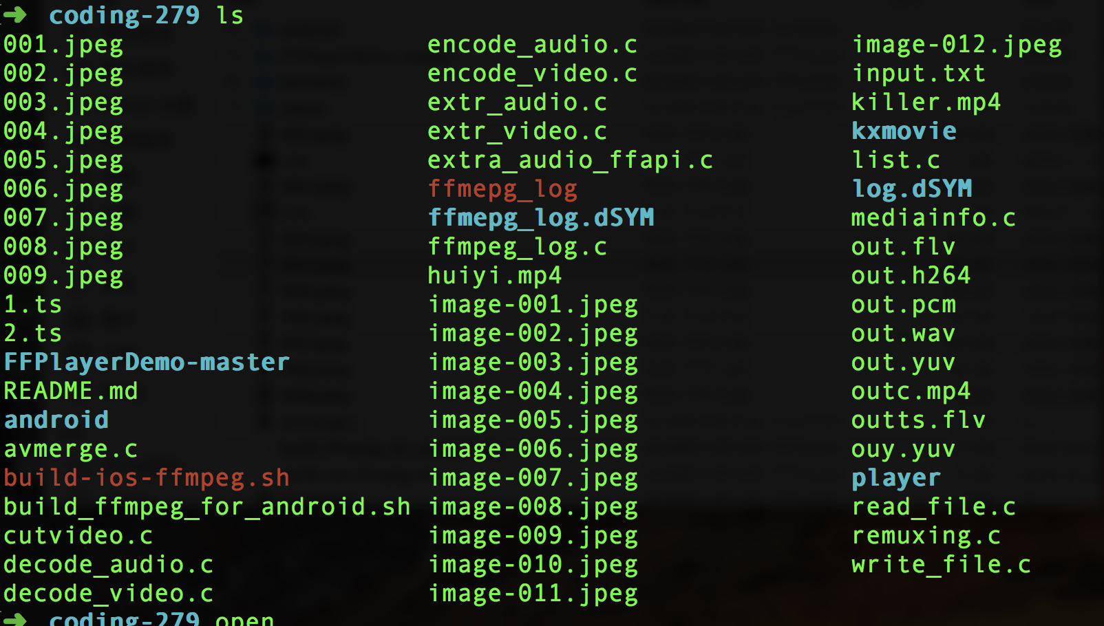 ffmpeg图片与视频互转-CSDN博客