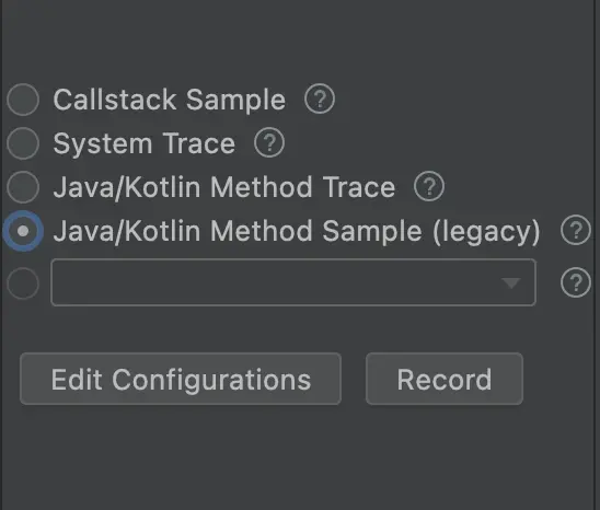 Android studio Profiler 来监控 CPU、内存-CSDN博客