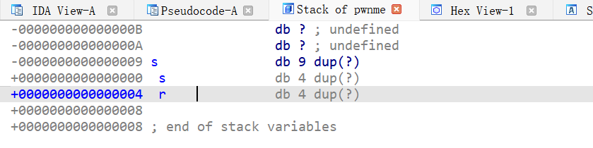 CTFSHOW PWN02_ctfshow pwn02-CSDN博客