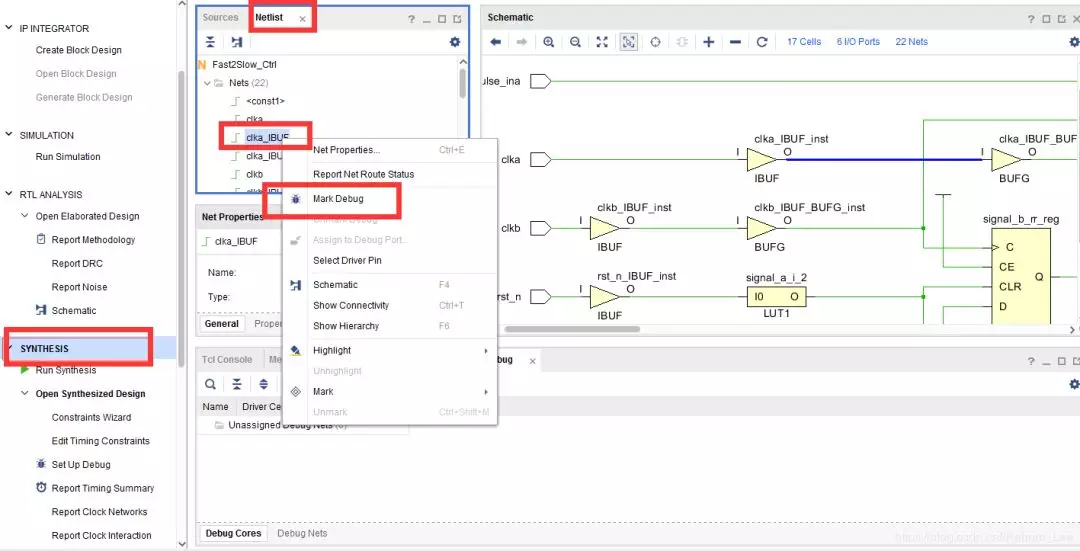 Vivado中Debug的操作方式_vivado mark debug-CSDN博客
