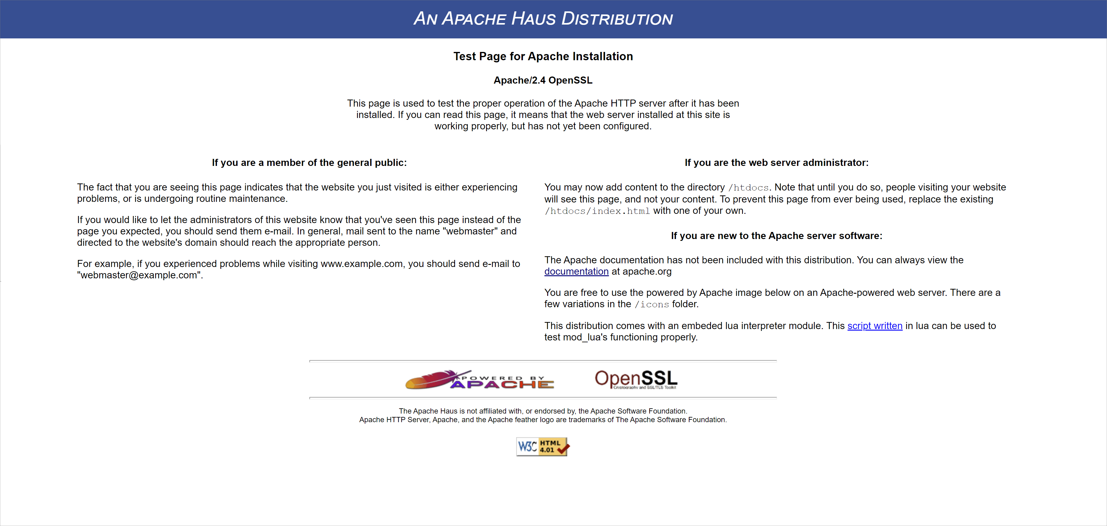 Apache httpd服务器下载及安装_apache服务器下载-CSDN博客