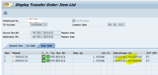 [转载]SAP_HUM使用HU02将几个HU打包到一个外层新的HU号码里-CSDN博客
