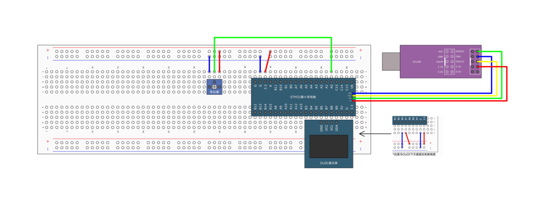 设计分享 | STM32F103RCT6实现AD单通道转化（详细）_stm32f103 ad-CSDN博客