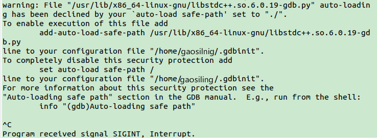 gdb调试遇到的问题_libstdc++gdb.py-CSDN博客