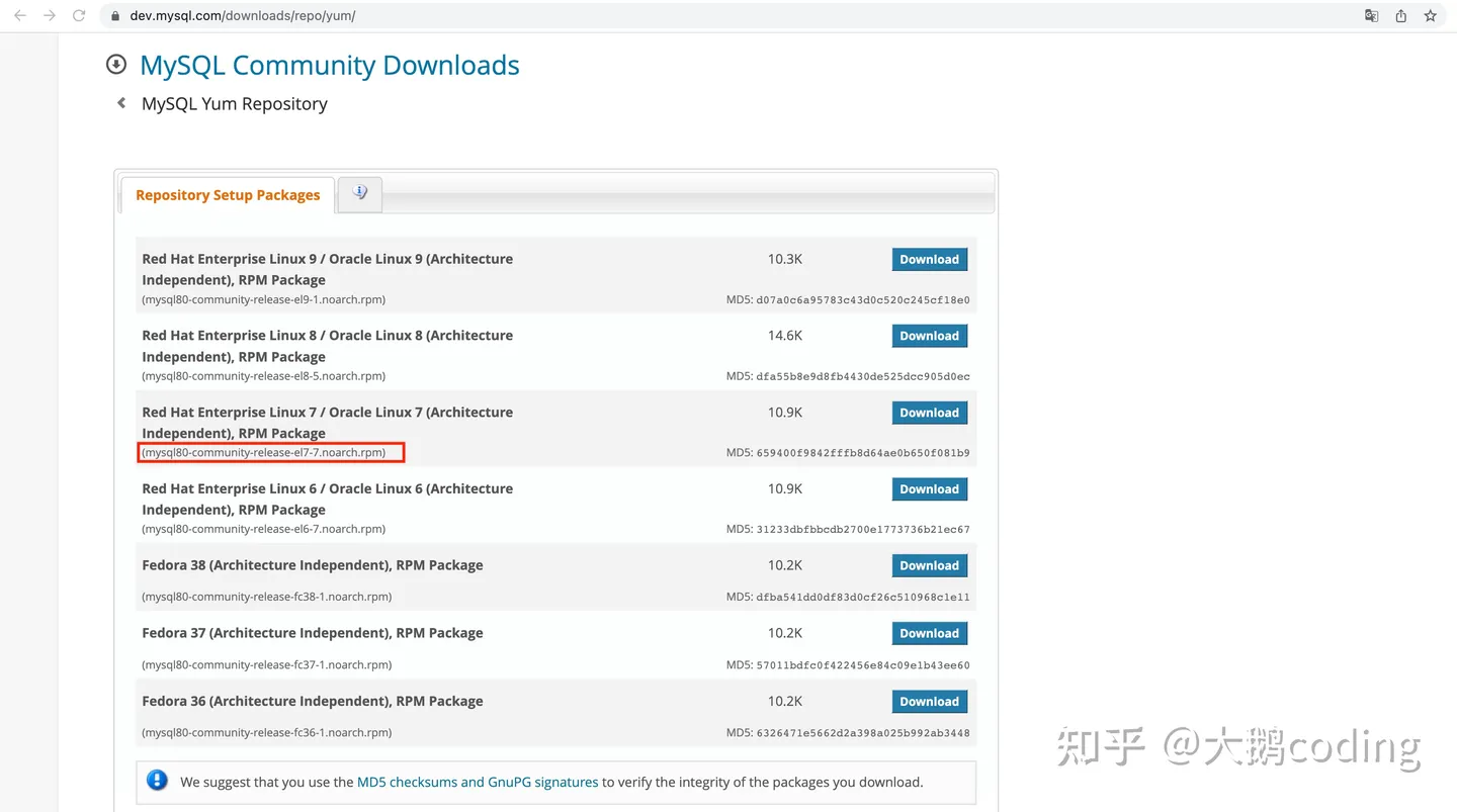 Centos Linux 安装mysql（超简单详细）centos Linux安装mysql版本 Csdn博客 