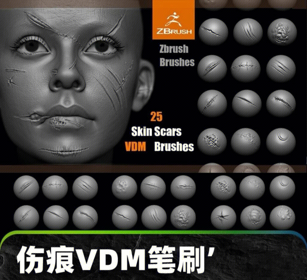 超实用超全 || ZBrush笔刷大合集-CSDN博客