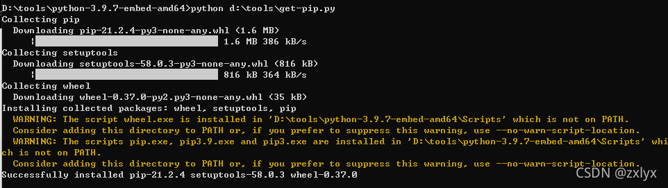 Python免费下载安装教程python免安装版本怎么用 Csdn博客