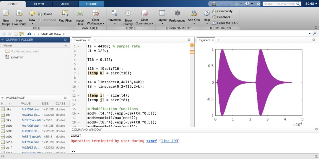 matlab 折线图_叮咚！正版 MATLAB 正式登陆华师-CSDN博客