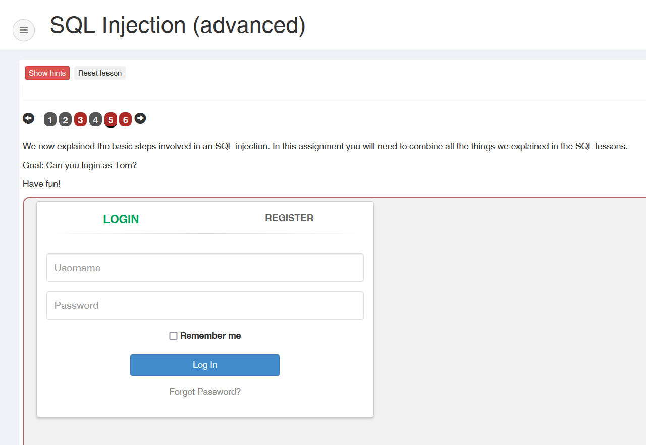 JAVA代码审计之WebGoat靶场SQL注入_webgoat8.0 sql注入-CSDN博客
