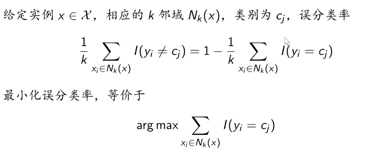 第三章:k近邻法k近邻误差率 Csdn博客