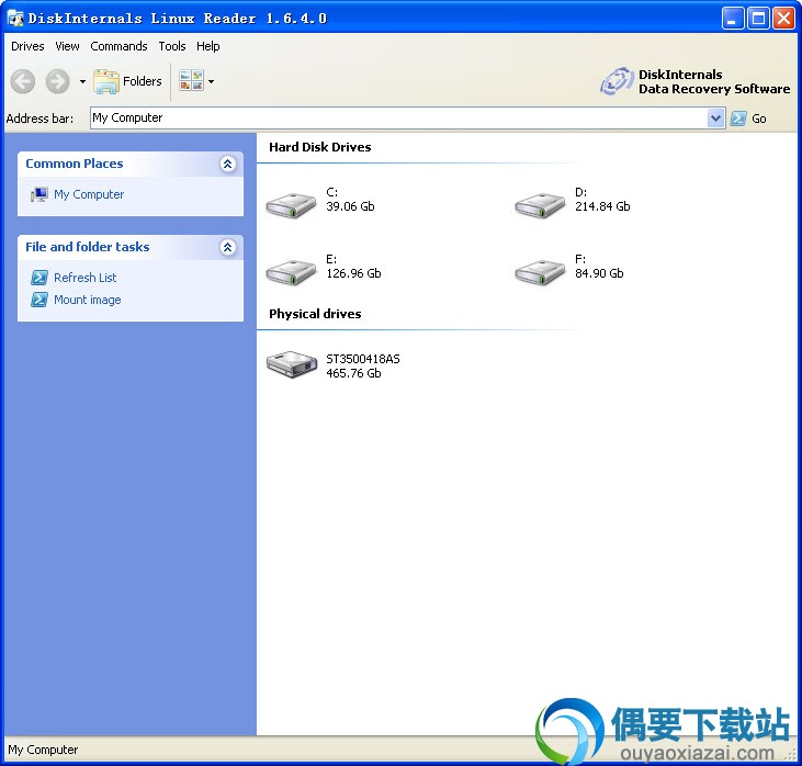 Linux Reader提取文件windows下查看linux分区中的文件linux Reader V164 免费版下载 Csdn博客