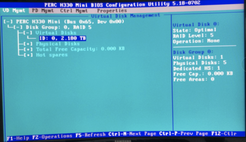 Dell R740服务器配置raid51raid6 配置实战 Csdn博客 