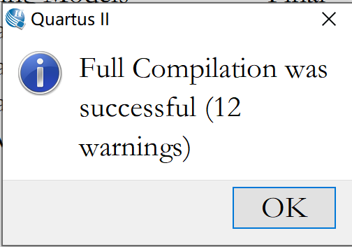 Quartus II编译后无编译成功与否的提示_quartus ii 编译错误信息在哪里-CSDN博客