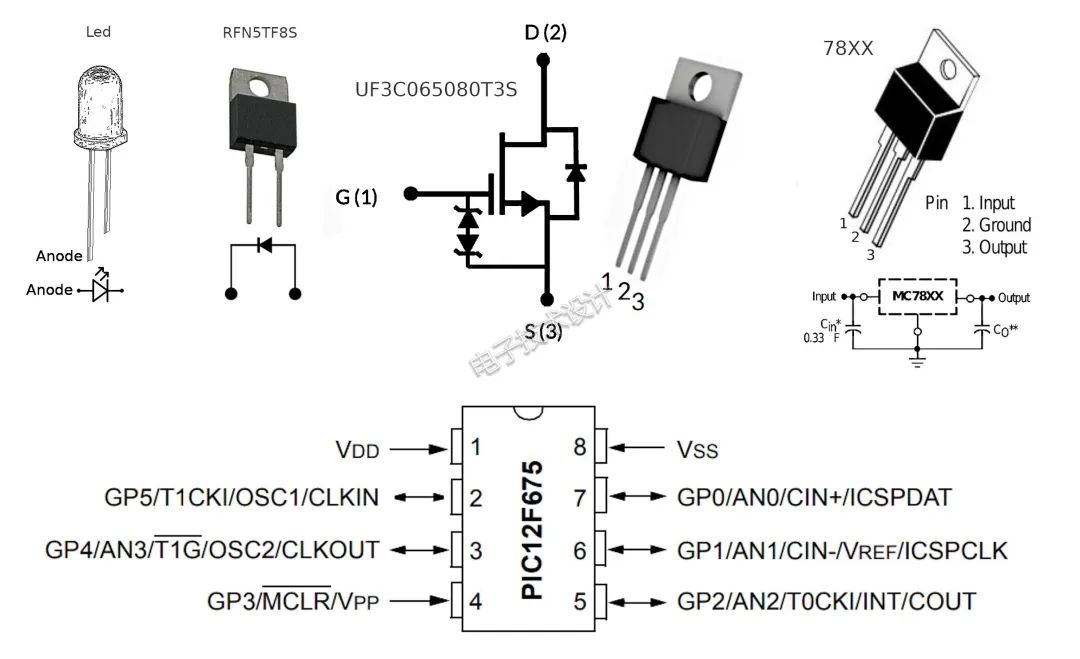 kx3552驱动最佳连线图_用SiC驱动大功率灯或电机的实例来了！-CSDN博客