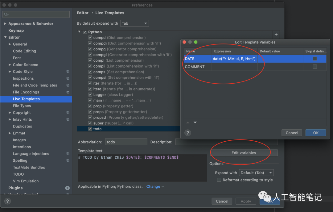 pycharm 没有 python template languages_开发效率神器说说Pycharm的骚操作-CSDN博客