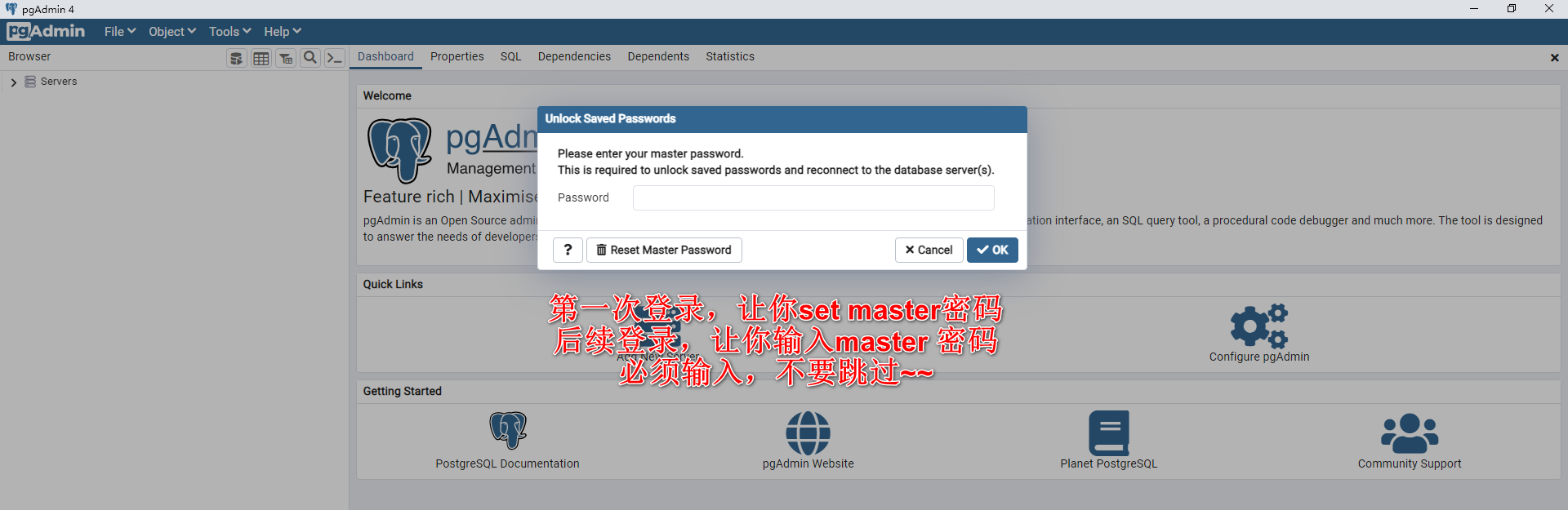 PostgreSQL教程：图形化界面客户端工具pgAdmin安装_pgadminv4.29-CSDN博客