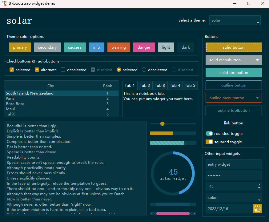 38-tkinter-ttkbootstrap-主题_ttkbootstrap主题创建-CSDN博客