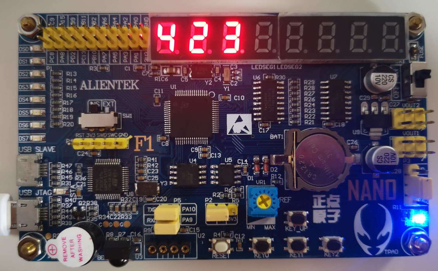 Stm32数码管显示数字 流程图stm32学习笔记(2):微动开关控制七段数码管 Csdn博客