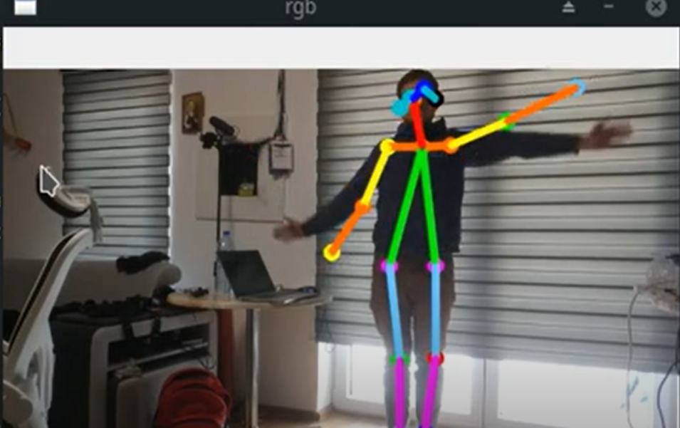 Oak深度相机入门教程 人体姿态估计 Oak人体模型估计 Csdn博客