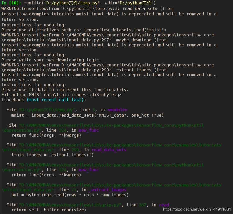 解决mnist数据集下载的相关问题_minist handwritten dataset downlad-CSDN博客
