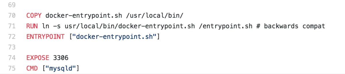 docker 生成mysql镜像启动时自动执行sql_dockerfile中copysql文件会自动执行吗-CSDN博客