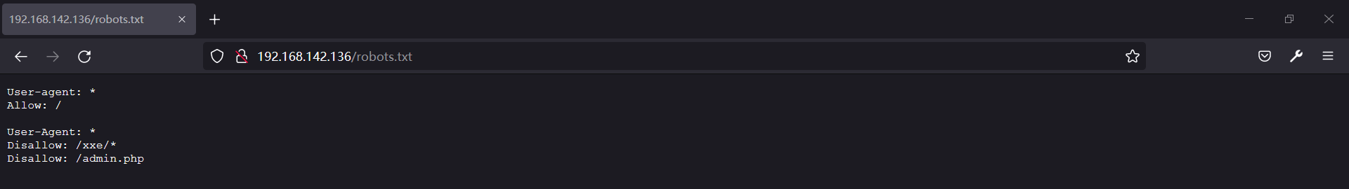 VulnHub-XXE_vulnhub xxe-CSDN博客