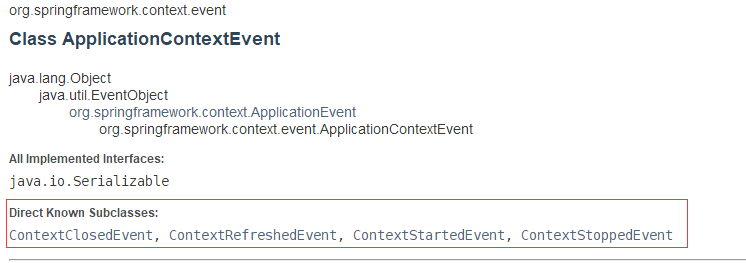 SpringBoot 常用的几种ApplicationListener监听器_springboot contextclosedevent-CSDN博客