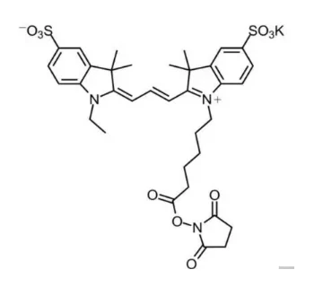 磺基花青素Cy3活性酯，Sulfo Cy3 NHS，用于荧光显微镜、流式细胞术等领域-CSDN博客